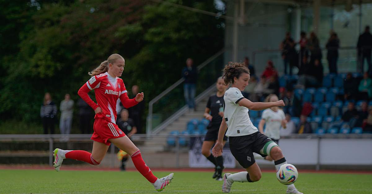 Video-Zusammenfassung: FC Bayern Frauen II - Borussia M'Gladbach